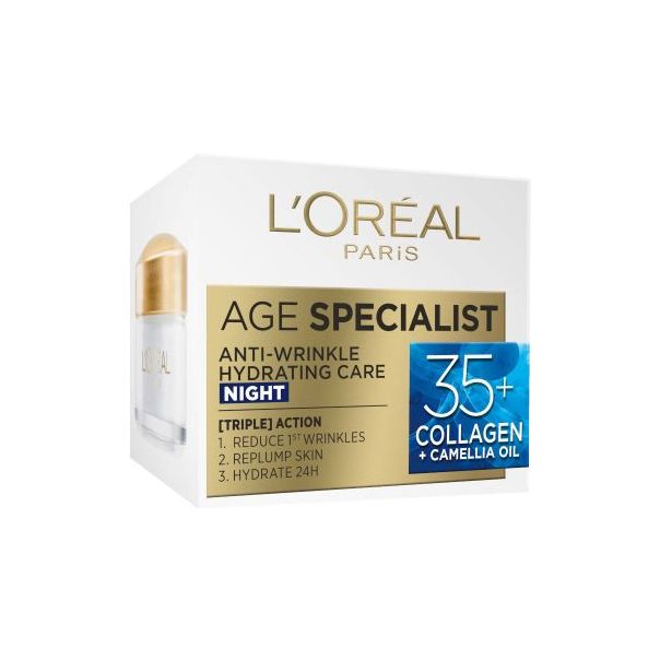 L'Oreal Paris Age Specialist 35+ Noćna krema 50 ml