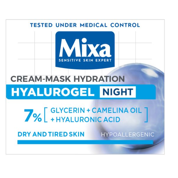 Mixa Hyalurogel Noćna Krema 50ml