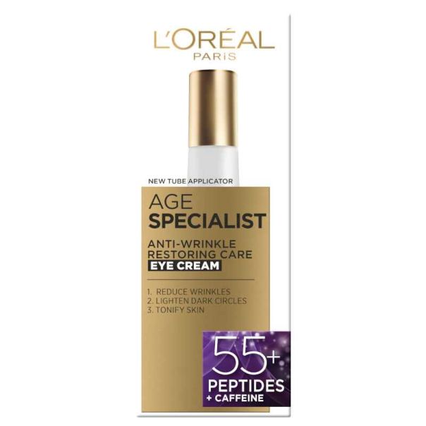 L'Oreal Paris Age Specialist 55+ krema za predeo oko očiju 50ml