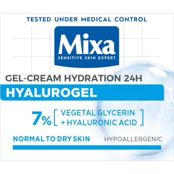 Mixa Hyalurogel Krema 50ml