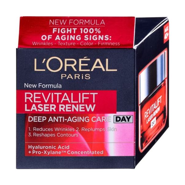 L'Óreal Paris Revitalift Laser Renew Dnevna krema protiv bora 50 ml