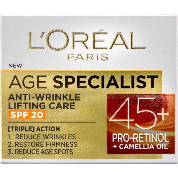 L'Oreal Paris Age Specialst 45+ Dnevna krema SPF20 50 ml