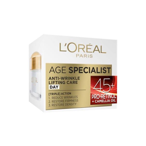 L'Oreal Paris Age Specialist Anti-Wrinkle 45+ Dnevna nega protiv bora 50 ml