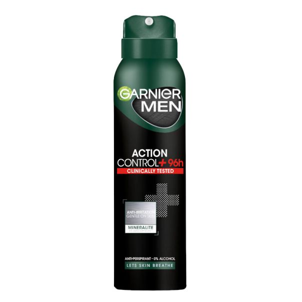 Garnier Men Action Control+ sprej 150ml