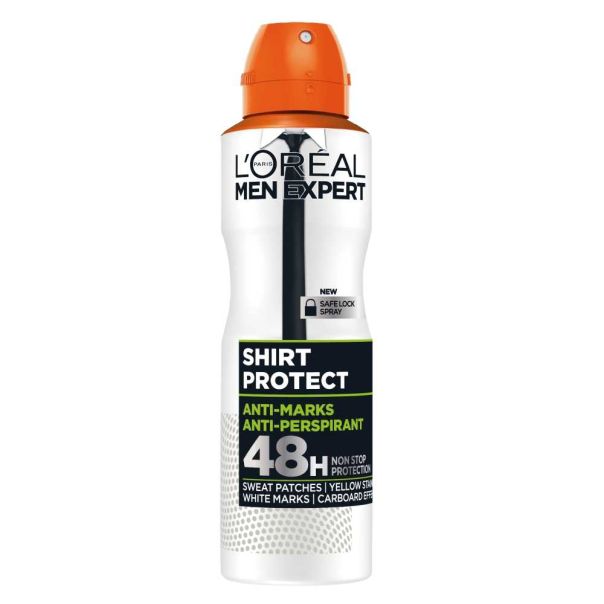 L'Oreal Paris Men Expert Shirt Protect Dezodorans u spreju 150 ml