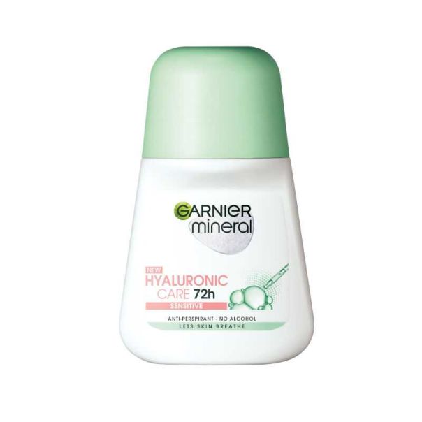 Garnier Mineral Hyaluronic Care 72H rol on 50ml