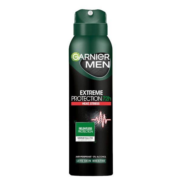 Garnier Mineral Deo Men EXTREME 72h Sprej 150 ml