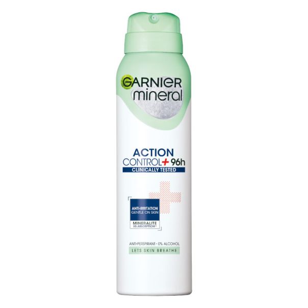 Garnier Mineral Action Control+ sprej 150ml