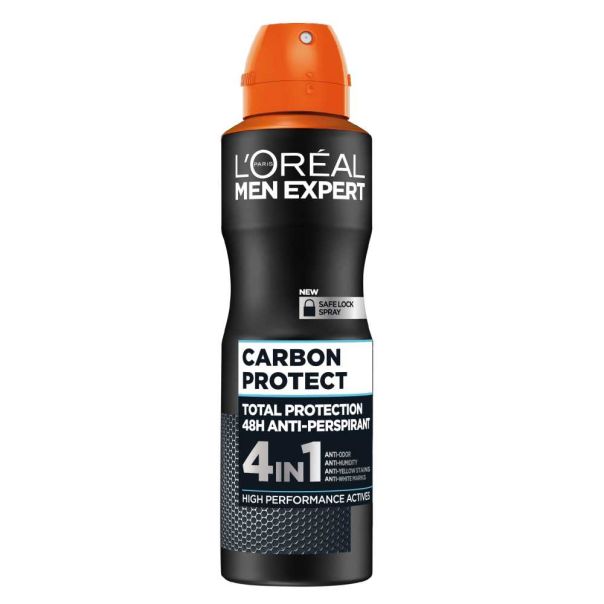 L'Oreal Paris Men Expert Carbon Protect Dezodorans u spreju 150 ml