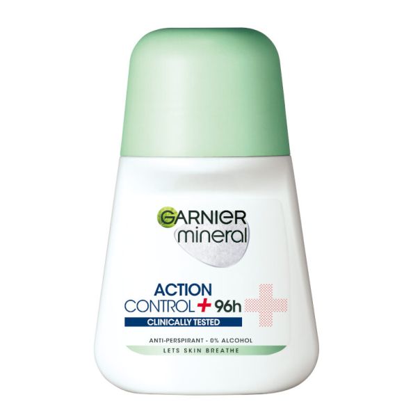 Garnier Mineral Action Control+ roll-on 50 ml