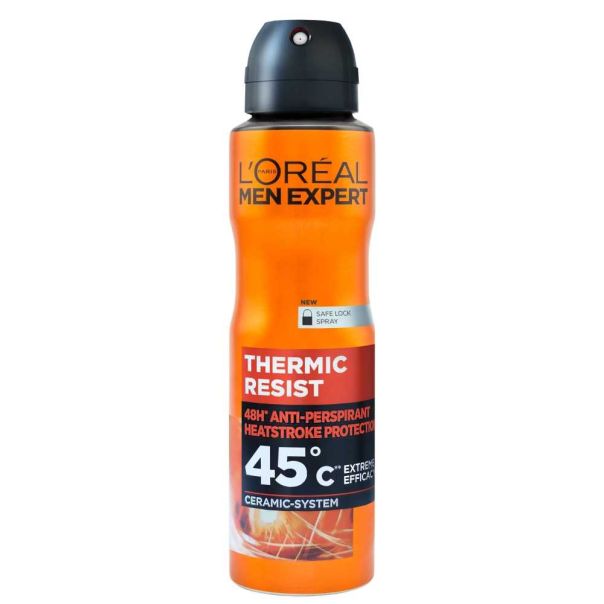 L'Oreal Paris Men Expert Thermic Resist Dezodorans u spreju 150 ml