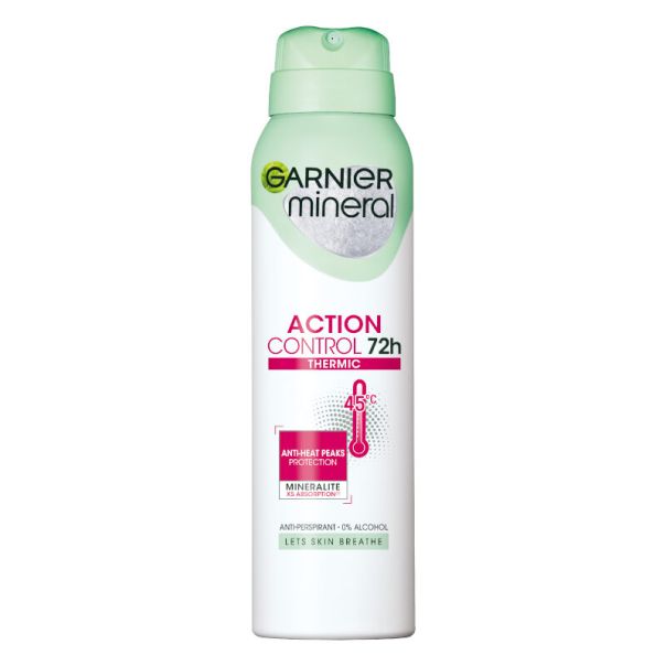 Garnier Mineral Deo Action Control Thermic 72h Sprej 150 ml