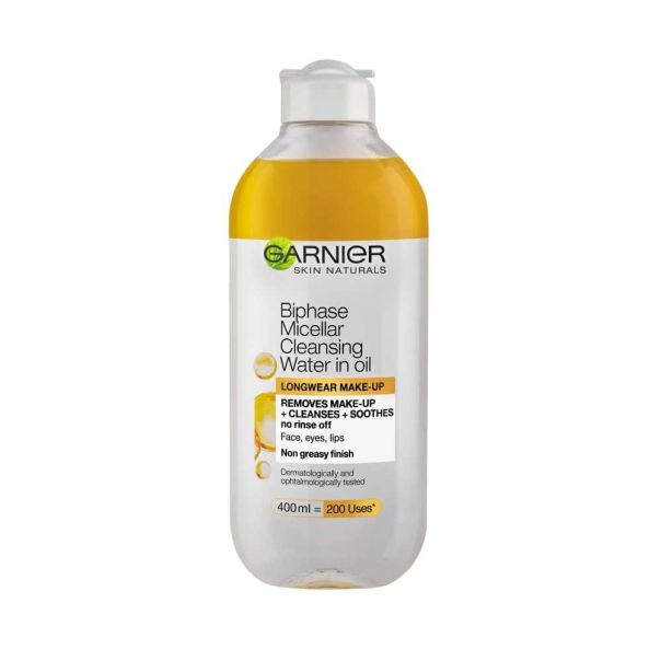 Garnier Skin Naturals Dvofazna Micelarna voda za čišćenje lica 400 Ml