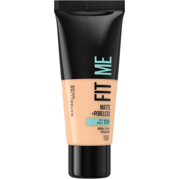 Maybelline New York Fit Me Matte Tečni Puder 106