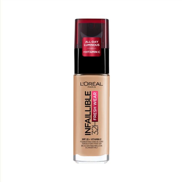 L'Oreal Paris Infaillible Tečni puder 140 Golden Beige