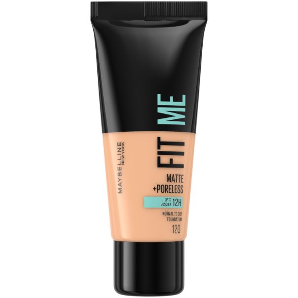 Maybelline New York Fit Me Matte Tečni Puder 120