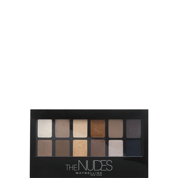 Maybelline Eye Shadow Palette The Nudes paleta senki