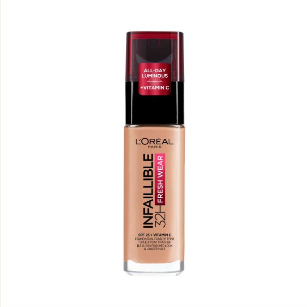 L'Oreal Paris Infaillible Tečni puder 235 Honey