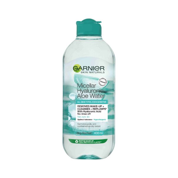 Garnier Skin Naturals Hyaluronic Aloe micelarna voda 400 ml