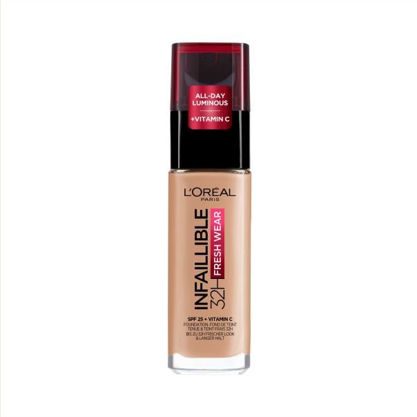 L'Oreal Paris Infaillible Tečni puder 220 Sand