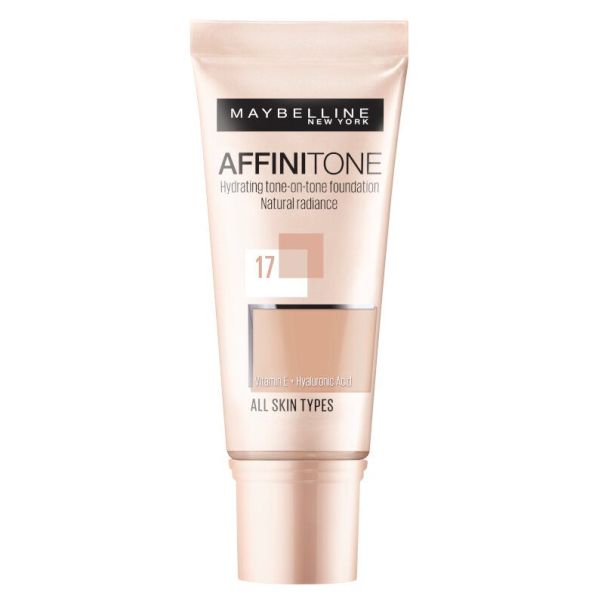 Maybelline New York Affinitone Tečni puder 17 Rose Beige