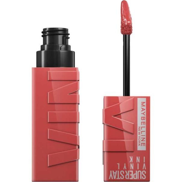 Maybelline New York Superstay Vinyl Ink tečni ruž 15 Peachy