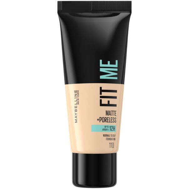 Maybelline New York Fit Me Matte Tečni Puder 110