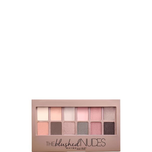 Maybelline Eye Shadow Palette Blushed Nudes paleta senki