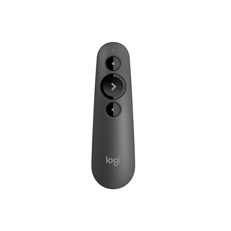 Prezenter bežični laserski Logitech R500 Wireless Presenter, Graphite