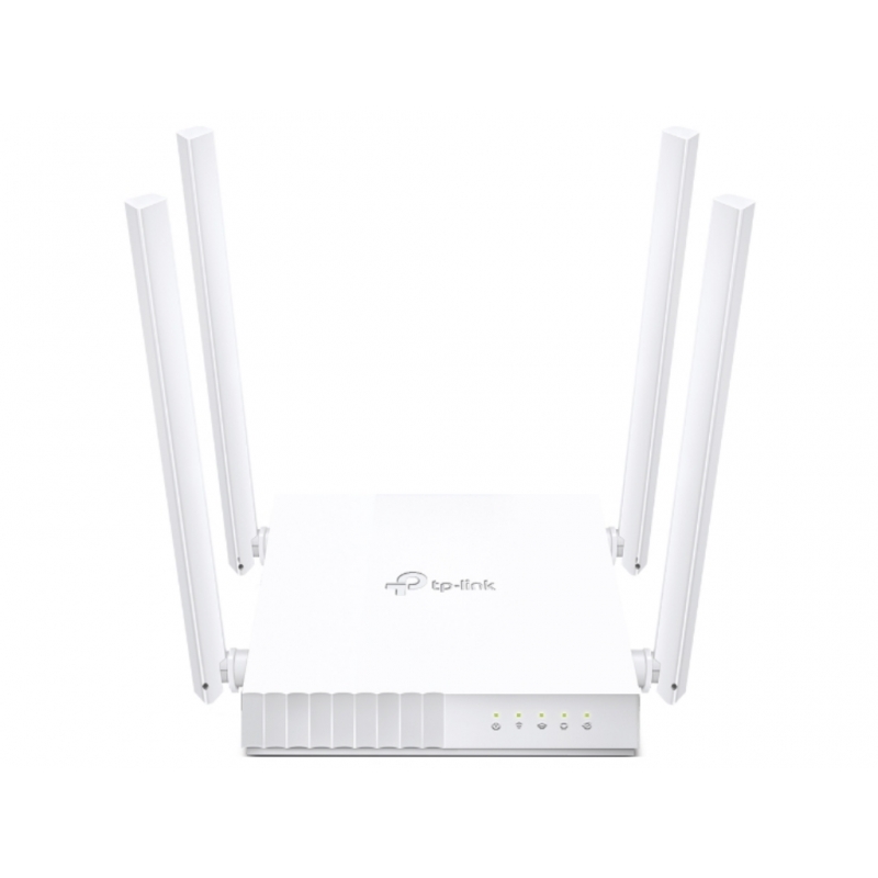 Bežični ruter TP-LINK ARCHER C24 Wi-Fi/AC750/433Mbps/300Mbps/1xWAN 4xLAN/3 antene