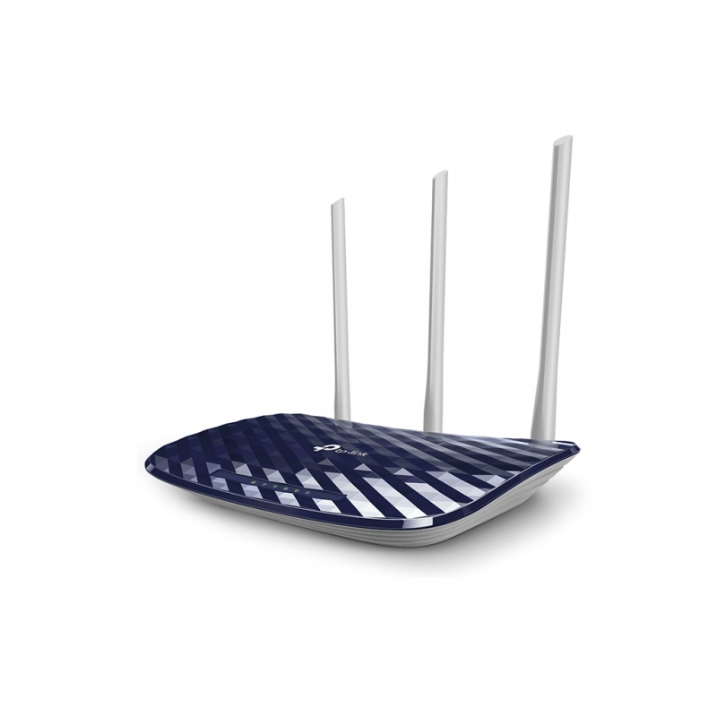 Bežični ruter TP-LINK ARCHER C20 Wi-Fi/AC750/433Mbps/300Mbps/1xWAN 4xLAN/3 antene