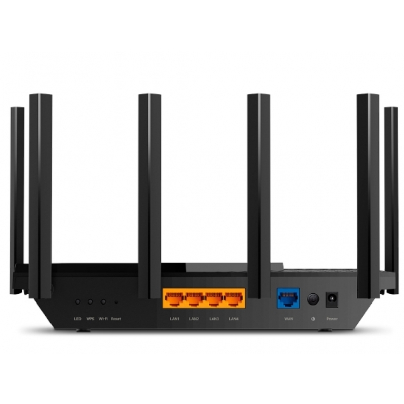 Bežični ruter TP-LINK ARCHER AX73 Wi-Fi/AX5400/4804Mbps/574Mbps/1WLAN 4GLAN/6 antena