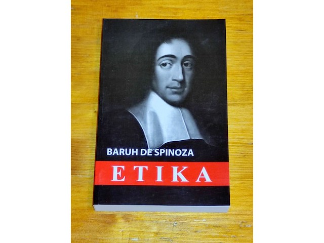 ETIKA - Baruh de Spinoza