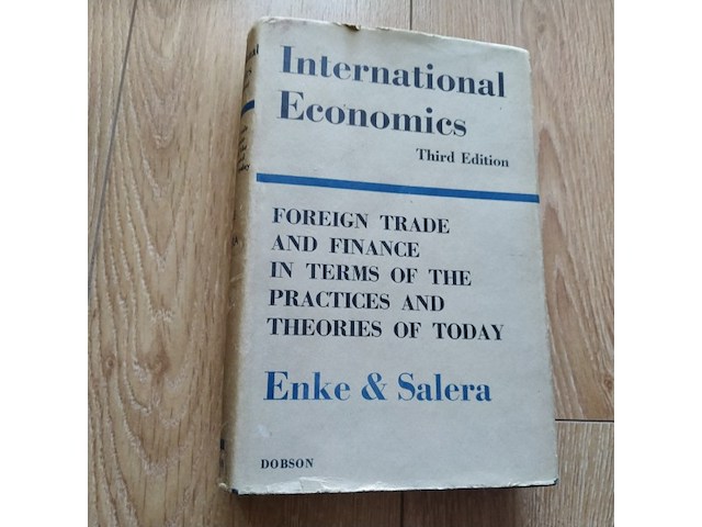 INTERNATIONAL ECONOMICS - Enke - Salera