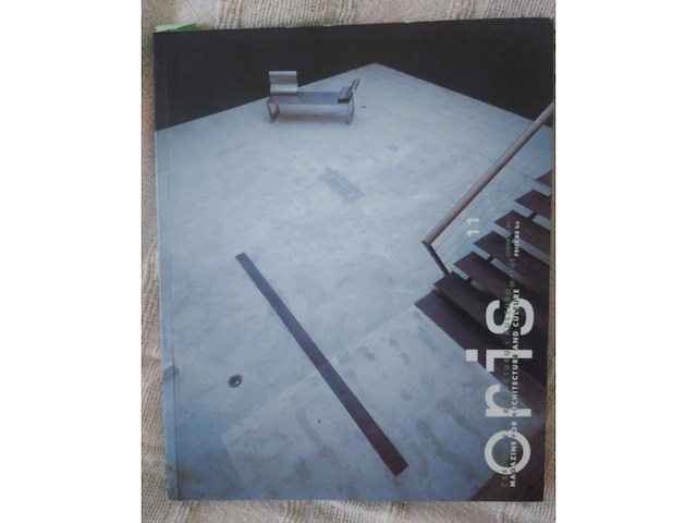Oris 11 arhitektonski časopis