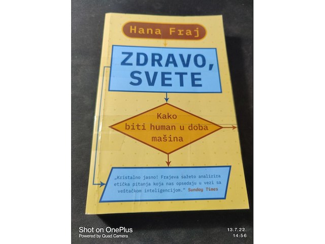 Zdravo , svete - Hana Fraj