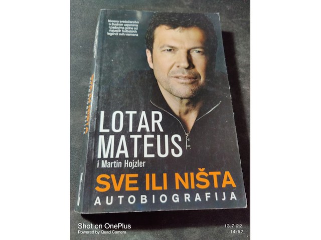 Sve ili ništa - Lotar Mateus