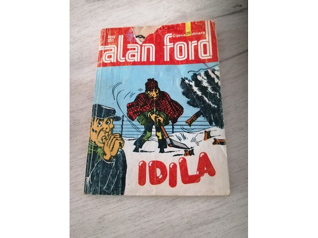 Alan Ford br.251 - Idila