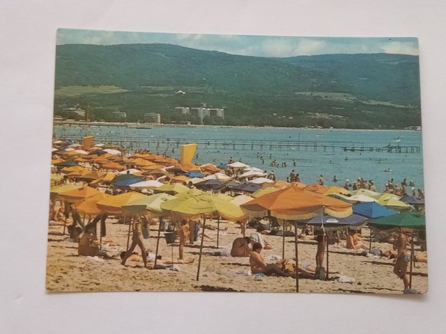 Sunčev Breg - Plaža - Bugarska - Putovala 1987.g -