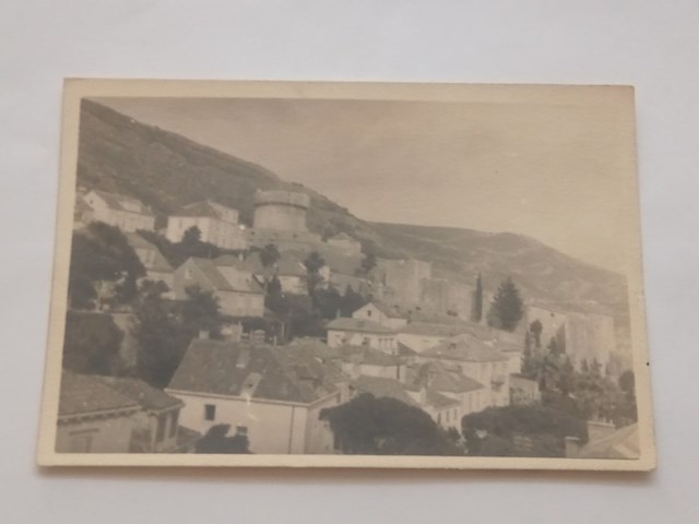 Dubrovnik ??? - Tvrđava - Hrvatska - Putovala 1947.g