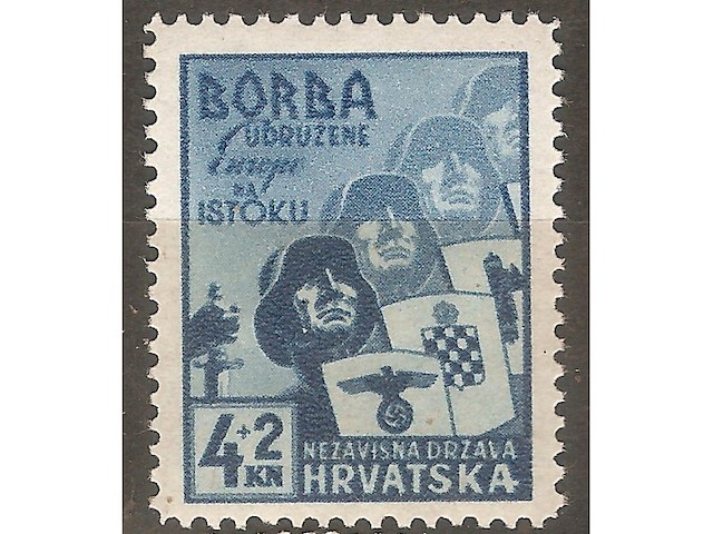 1942 - NDH Borba na istoku MH