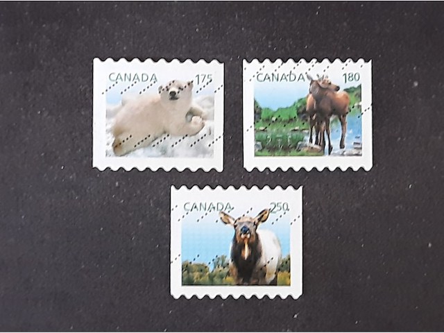 Marke 1875 Kanada fauna lot zig dolarke