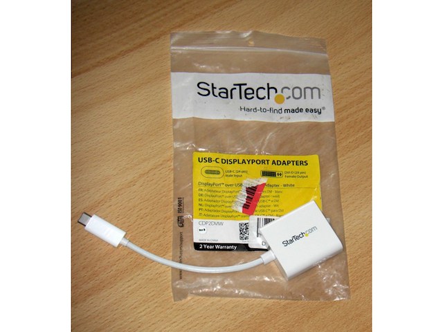 StarTech CDP2DVIW USB-C / DWI adapter