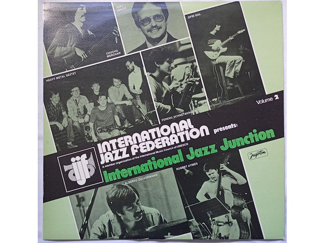 VARIOUS - International Jazz Junction Vol.2 (Mint!!!)