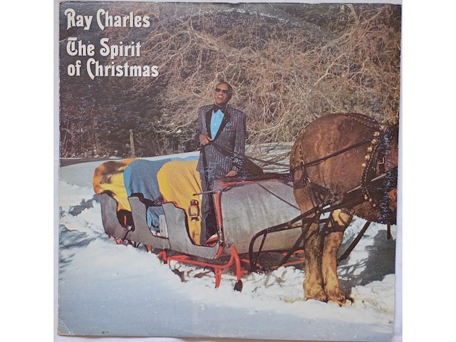 RAY  CHARLES  -  THE  SPIRIT  OF  CHRISTMAS