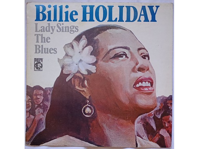 BILLIE  HOLIDAY  -  LADY  SINGS  THE  BLUES