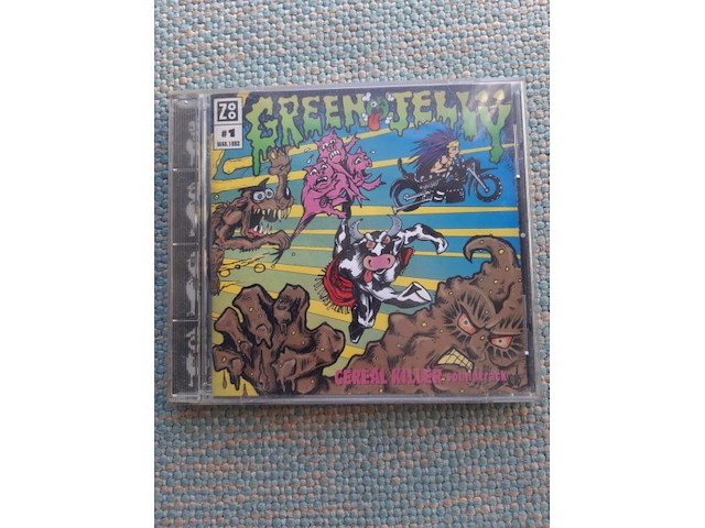 Green Jelly Cereal killer Soundtrack