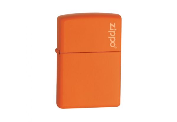 Zippo upaljač 231 ZL Orange Mate with Zippo Logo