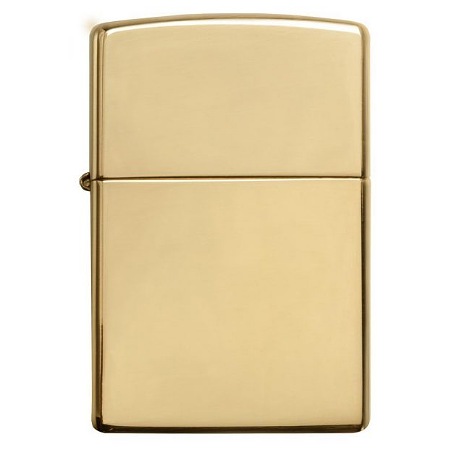 Zippo upaljač 254B High Polish Brass