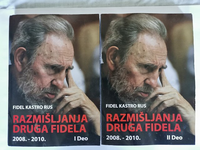 Razmisljanja druga Fidela 2008-2010 1-2